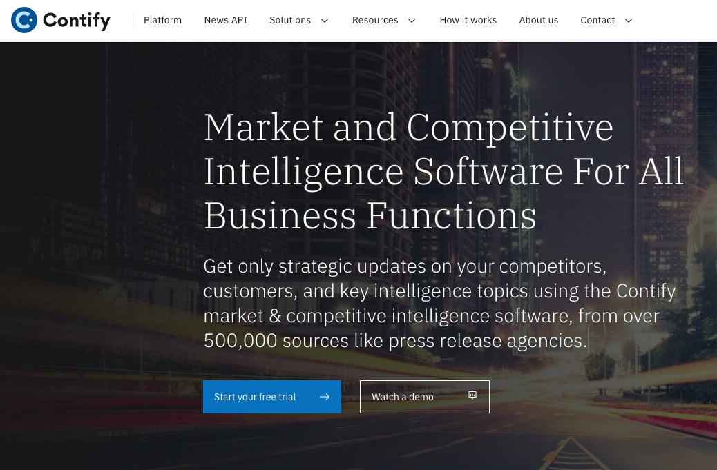 The 14 Best Competitive Intelligence Tools for Go-To-Market Teams - Unkover