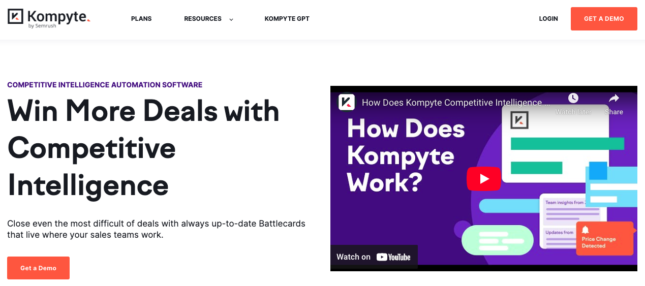 The 14 Best Competitive Intelligence Tools for Go-To-Market Teams - Unkover