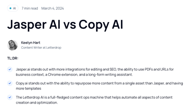 13 Examples of Comparison Pages To Be Inspired By - Unkover